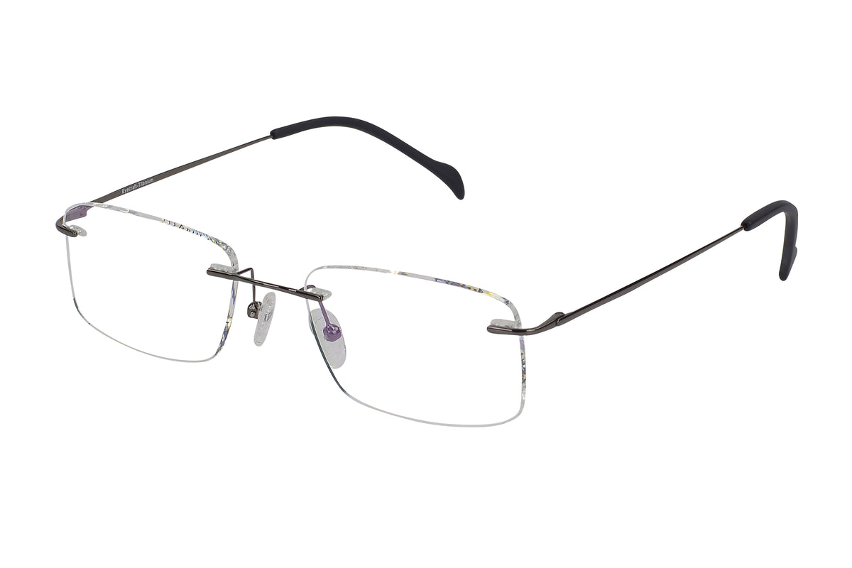 Titanium Rimless2 – Eyecraft